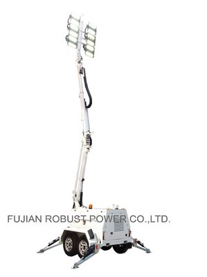 Led light tower genset 10m