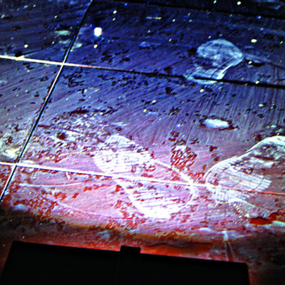 Crime Scene Wide Footprint Detection Light OR-GZJ60