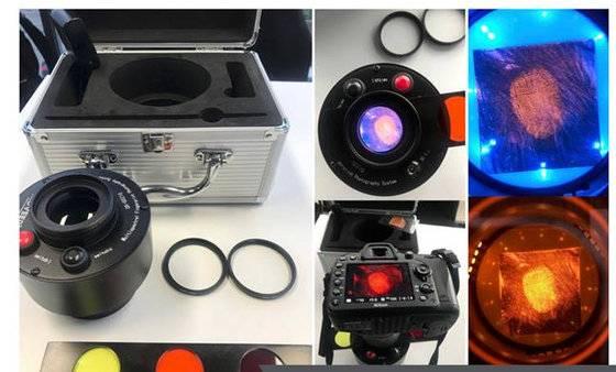 Forensic Alternate Light Source(ALS) Photography System OR-GDZ10