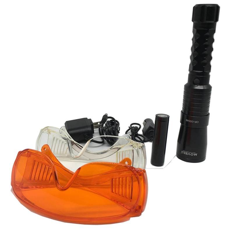 Portable Forensic Four-band Light ---- OR-GSS48