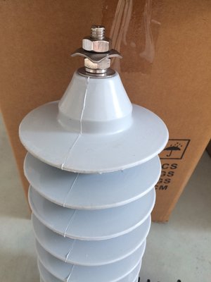 10KA 24kv Polymer lightning arrester for transformer Outdoor