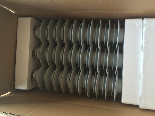 High Voltage Polymer Surge Arrester Zinc Oxide 33kv Lightning Arrester