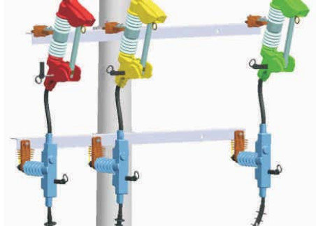 5KA 17kv Polymer High Voltage Lightning Arrester / Gapless Lightning Arrester