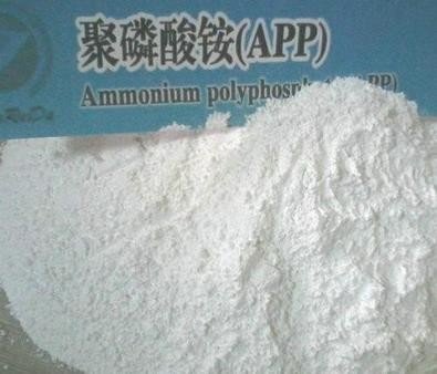 halogen free Ammonium polyphosphate used for fiber,wood and rubber