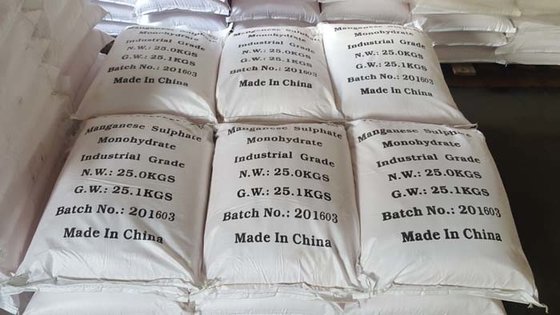 Hot Selling Factory Price Mn 31.8% Min Manganese Sulfate