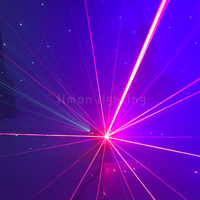 180W 3 Heads Disco Rotating Ball Laser Beam 2in1 Mini Moving Head Light supplier