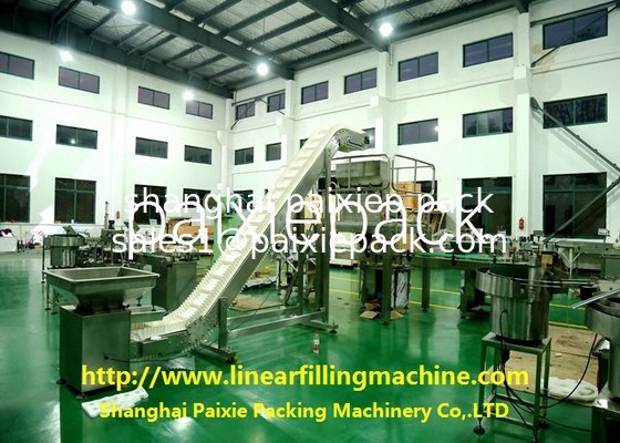 Weighing Filling And Sealing Machine Capping For Beverage supplier