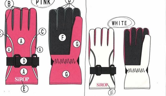 ladies winter warm gloves supplier