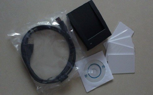 ISO 11784/5,EM4305,Hitag-S,ATA5577 LF Passive RFID Desktop Reader