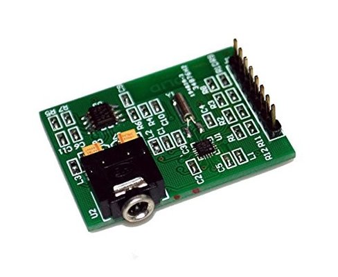 Breakout Board for Si4703 FM Tuner  (Radio Data Service (RDS) and Radio Broadcast Data Service (RBDS) )