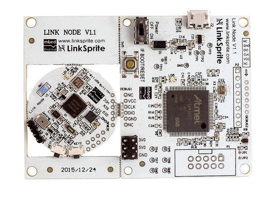 Bluetooth 4.0 Mbed BLE Sensors/iBeacon Tag  (NRF51822 Bluetooth Low Energy & 2.4GHz Wireless SOC)