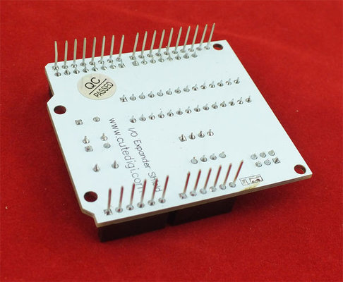 I/O Expander Shield  (  MCP 23017  )  for Arduino / pcDuino