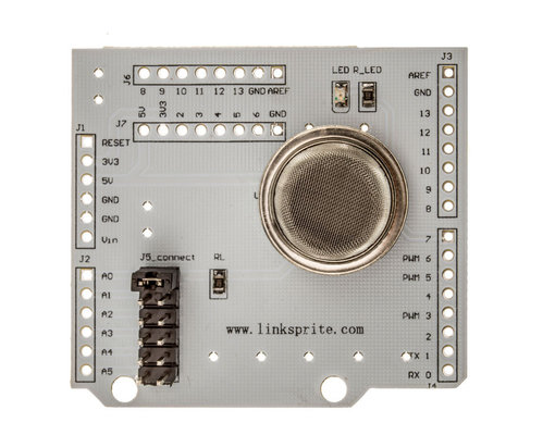 MQ2 Smoke Detector Shield for Arduino/pcDuino