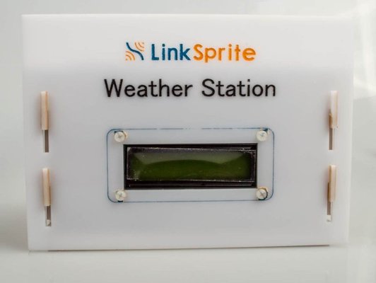 LinkSprite weather station