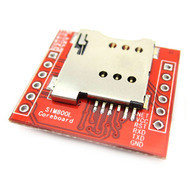 SIM800L Quad-band Network Mini GPRS GSM Breakout Module