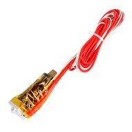 Assembled J-head Hotend Nozzle for Filament Reprap MakerBot Kossel Delta: ptfe 3mm/nozzle 0.3mm