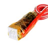 Assembled J-head Hotend Nozzle for Filament Reprap MakerBot Kossel Delta: ptfe 3mm/nozzle 0.3mm