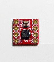 LIS3DH Breakout: MEMS digital output motion sensor ultra low-power high performance 3-axes "nano" accelerometer