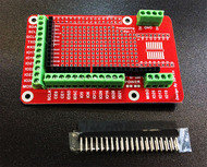 Screw Protoshield for Raspberry Pi B+