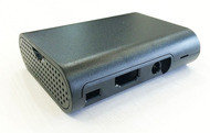 ABS Plastic Enclosure for Raspberry Pi B+ (Black)