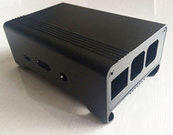 Black Alumina Enclosure for Raspberry Pi B+