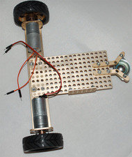 Linker Block Basic Robot Platform Set A -Aluminium
