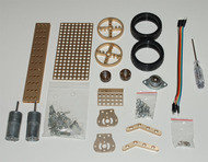 Linker Block Basic Robot Platform Set A -Aluminium