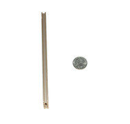 Linker Block 10 Lego Holes Long Grooved Beam -Aluminium