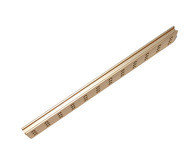 Linker Block 12 Lego Holes Long Grooved Beam -Aluminium