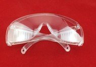 Soldering Safety Glasses - Transparent