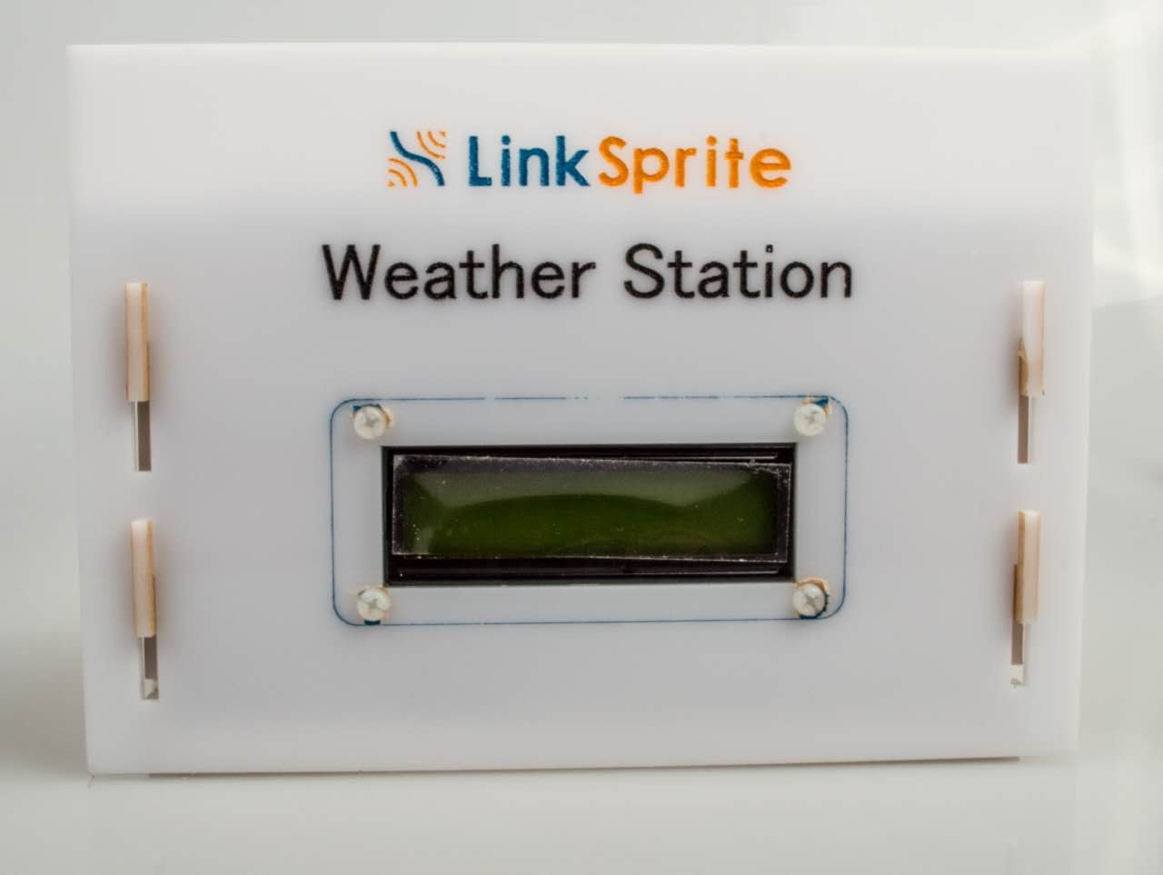 LinkSprite weather station (LinkNode D1 Temperature & humidity sensor Pressure sensor RTC module )