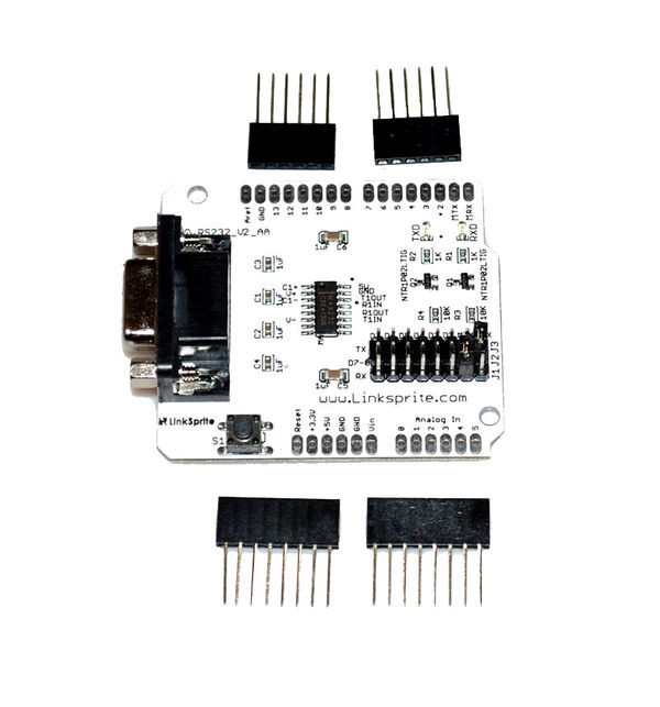 RS232 Shield V2 for Arduino