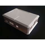 Plastic Enclosure for Raspberry Pi B+ (White)