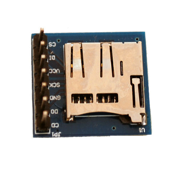 Breakout Board for microSD Transflash  ( MP3 project )