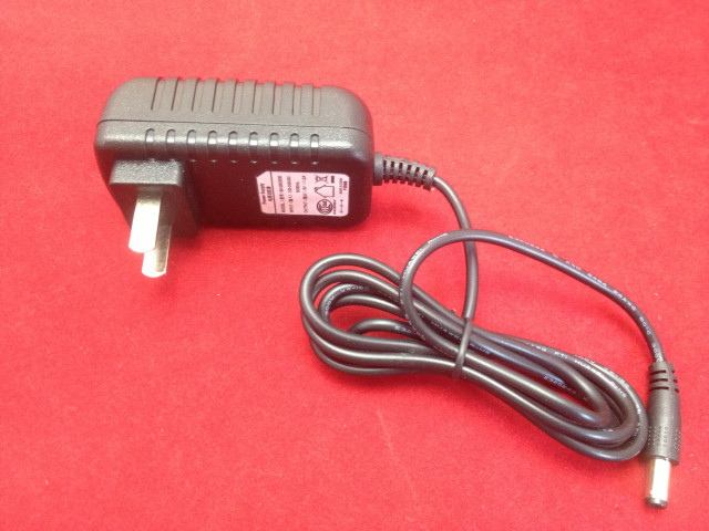 Wall Adapter Power Supply - 5VDC 2A  (Center-positive 5.5x2.1mm barrel connector. Works with 100-240VAC inputs.)