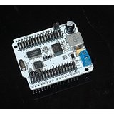 27-Channel PWM Servo Shield   (Precision: 5us by default driving frequency 50Hz)