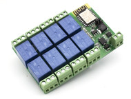 LinkNode R8: Arduino-compatible WiFi relay controller