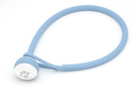 PetKollar Smart Pet Collar Smart Dog Chain Intelligent Pet Pendant: Blue