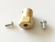 Motor Coupler for Offroad wheel with inner diameter 3mm