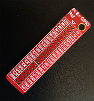GPIO Reference Board for Raspberry Pi B+