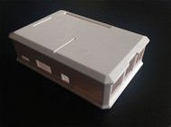 Plastic Enclosure for Raspberry Pi B+ (White)