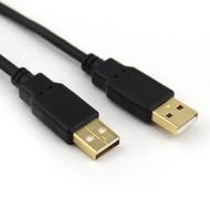 USB 2.0 Type A Male to Type A Male - 3 ft