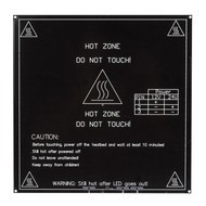 MK2B PCB Heatbed 12V/24V for 3D Printer RAMPS1.4