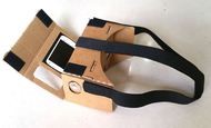 DIY Virtual Reality 3D Glasses Cardboard Box NFC for Google Card