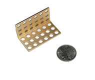 Linker Block 90 Degree Fixture With a Length of 6 Holes