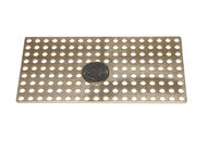 Linker Block 9x18 Lego Holes Sheet -Aluminium