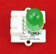 10mm Green LED Module of Linker Kit for pcDuino/Arduino