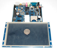 TQ6410 S3C6410 ARM11 Dev Kit with 7" TFT Touchscreen (Android)