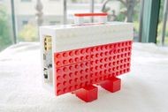 Lego Style Enclosure for pcDuino v1