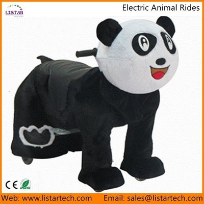 China Power Cars For Kids, Kids Electric Cars, Animal Rides -Bear Black supplier